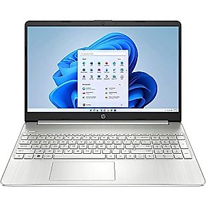 HP 15.6" HD Touchscreen Premium Laptop | 11th Gen Intel Core i5-1135G7 | Intel Iris Xe Graphics | 8GB RAM | 512GB SSD | WiFi | Webcam | Bluetooth | HDMI | Windows 11 | Silver | TGCD Bundle
