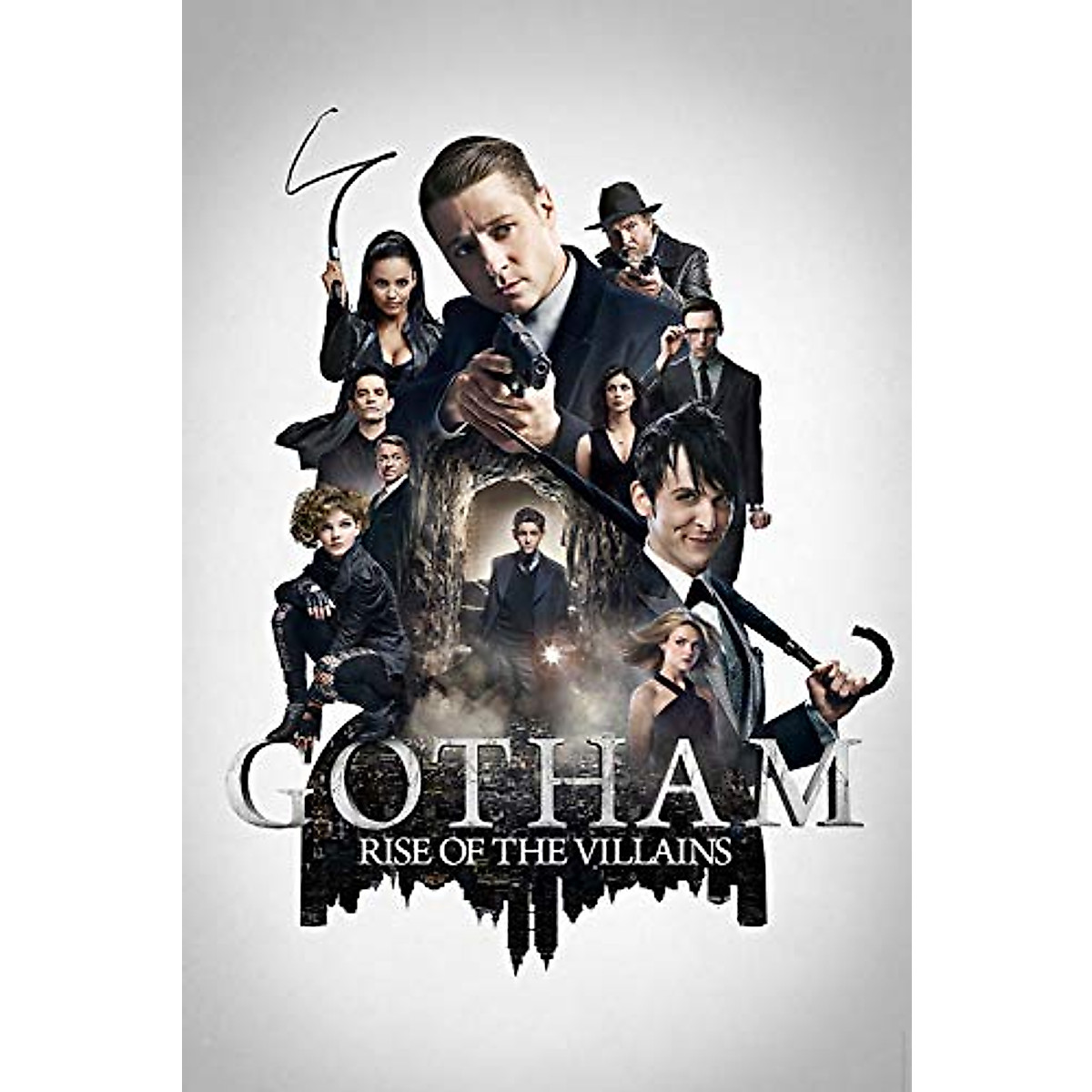 Gotham-Saisons 1 à 4 [DVD]
