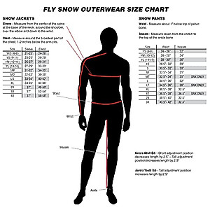 FLY Racing Adult Cobalt Shell Snow Bike Monosuit (Red/Grey, Medium)