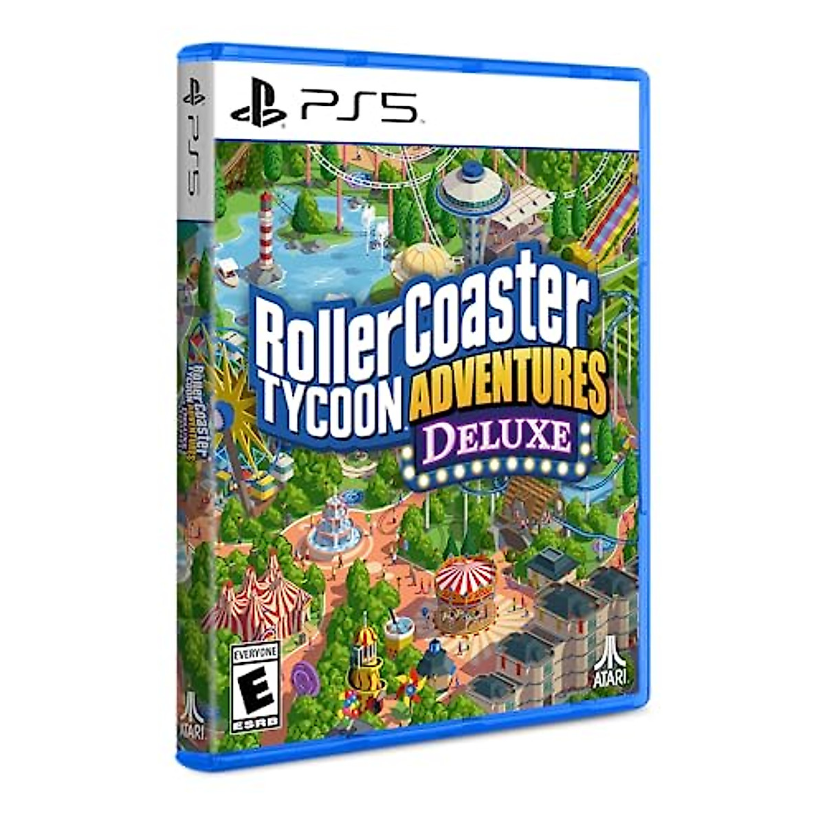 RollerCoaster Tycoon Adventures Deluxe - PlayStation 5