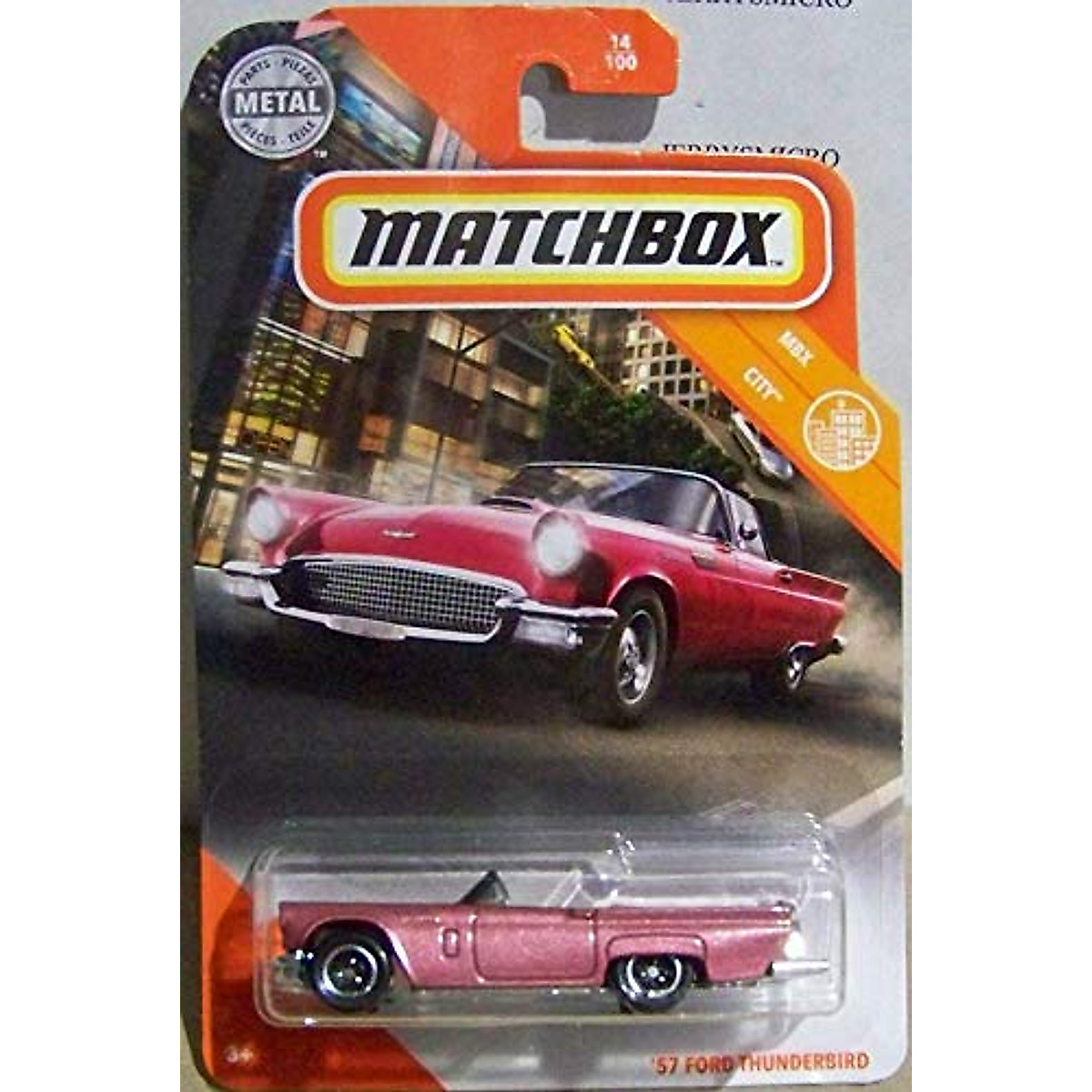 Matchbox '57 Ford Thunderbird