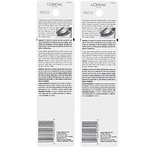 L’Oréal Paris Voluminous Smoldering Eyeliner, Black, 0.056 Oz, 2 Count