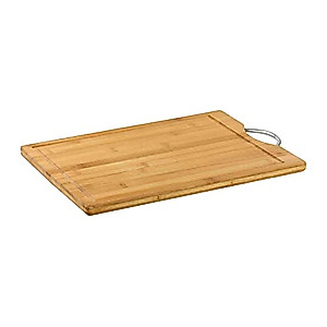 Cuisinart CBK-210,16 Menu Programs 2 Pound Capacity Bread Maker Bundle with Baking Classics Book, Bamboo Cutting Board, and Bread Knife (4 Items)