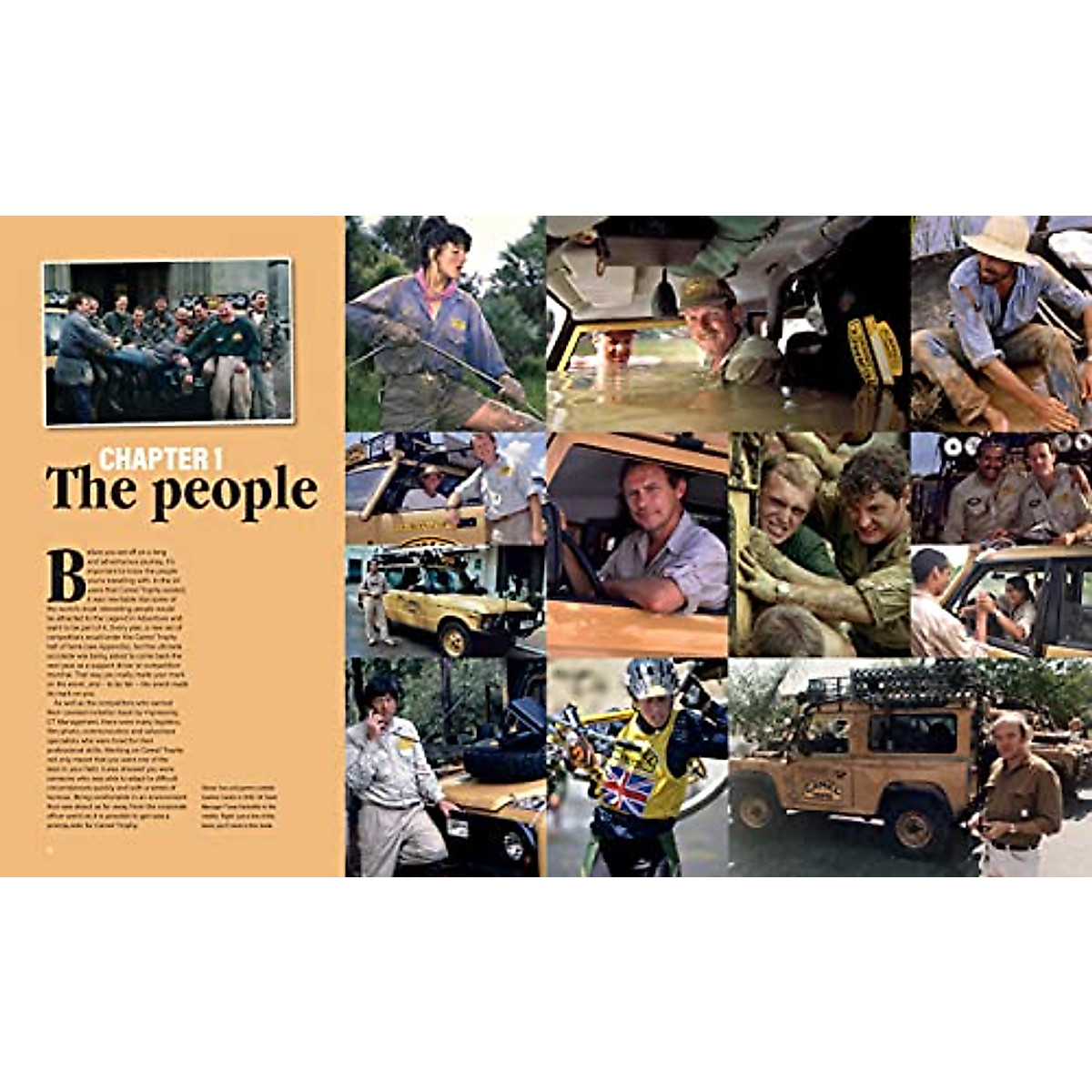 Camel Trophy: The Definitive History