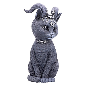 Nemesis Now Cult Cuties Adorable Occult Figurines, Bewitching Evil Spirit Creatures, Hand-Painted, Resin - Pawzuph Large