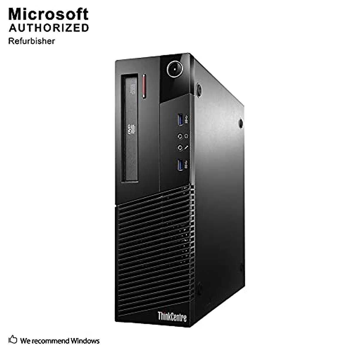 lenovo ThinkCentre M93P Small Form Business High Performance Desktop Computer PC - Intel Core I5-4570 3.2G,8G RAM DDR3,240G SSD,DVD-ROM,WIFI, Windows 10 Professional) (Renewed)
