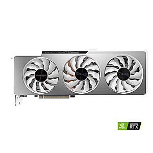 Gigabyte GeForce RTX 3080 Ti Vision OC 12G Graphics Card, 3X WINDFORCE Fans, 12GB 384-bit GDDR6X, GV-N308TVISION OC-12GD Video Card