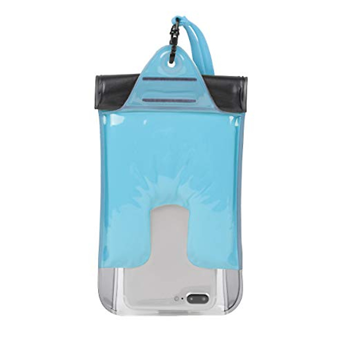 Travelon Waterproof Smart Phone/Digital Camera Pouch, Blue, One Size