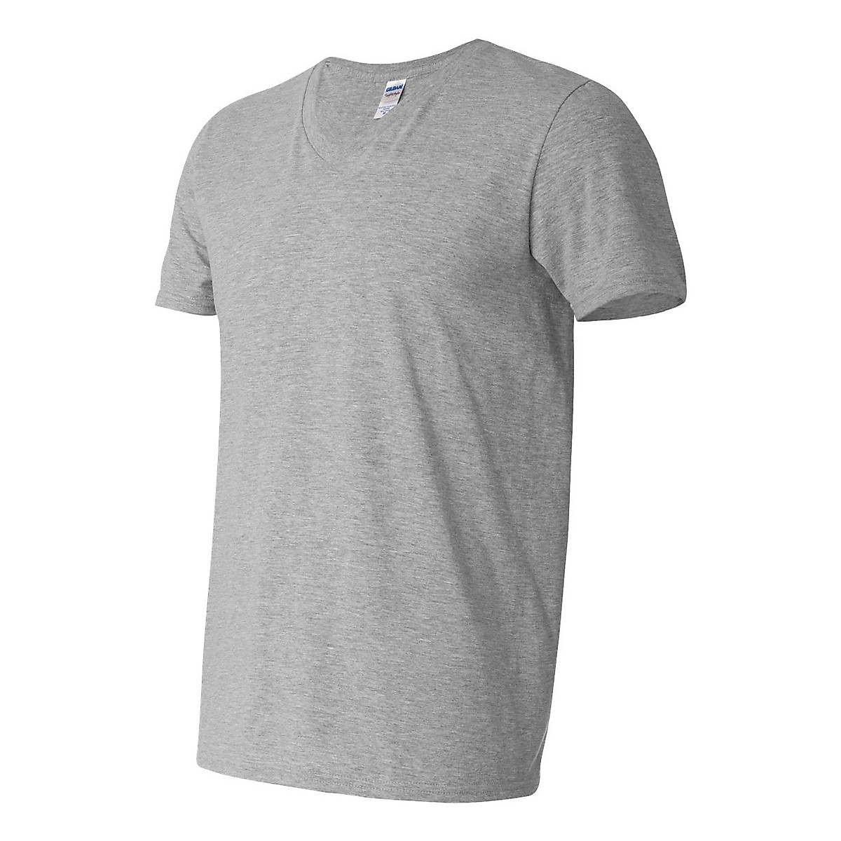 Gildan Men's Softstyle V-Neck T-Shirt