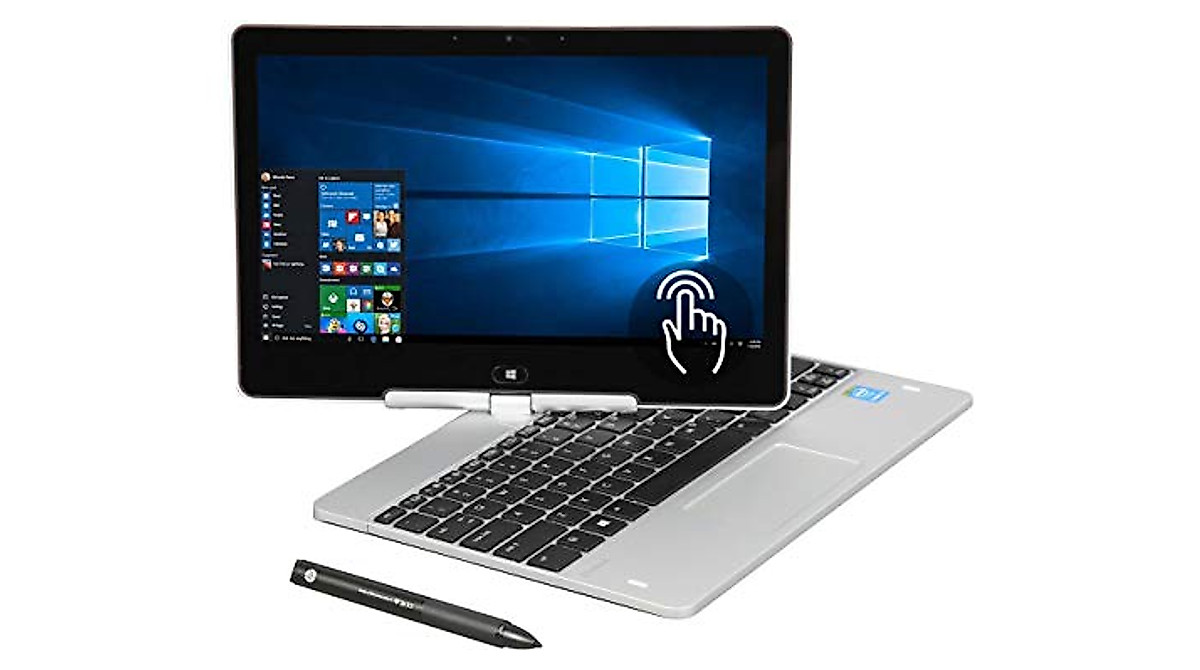 HP EliteBook Revolve 810 G3 11.6" Touchscreen Laptop