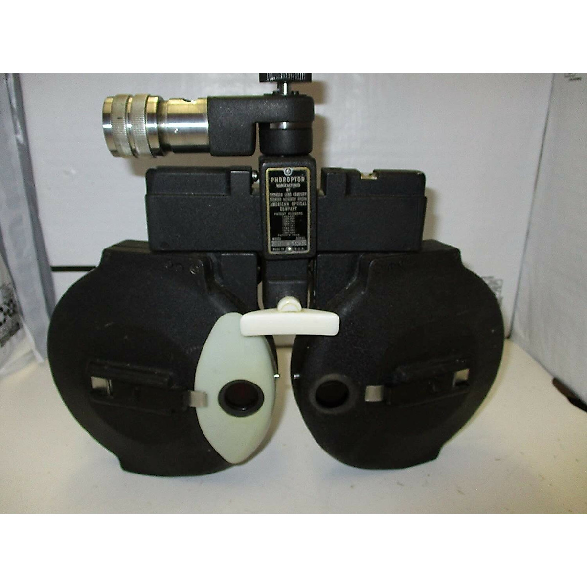 Vintage Americal Optical Professional Phoroptor Model 590MC