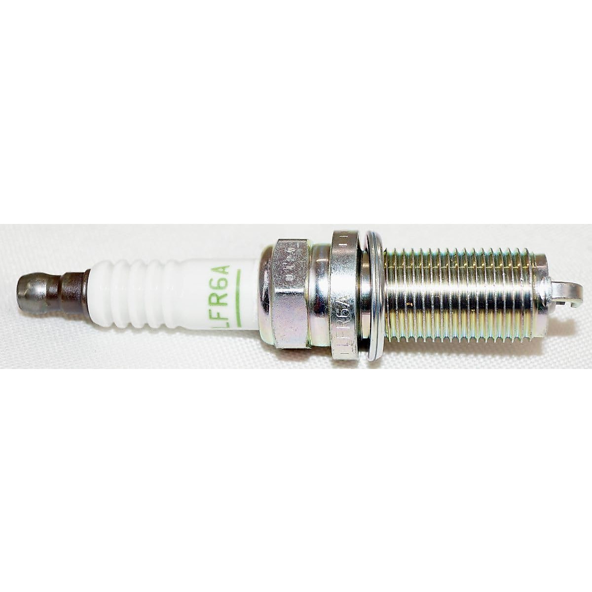 NGK Spark Plug LFR6A 6668 (Pack of 8) Watercraft FX FZR FZS VX VXR VXS Reach 26.5mm Hex Size 16mm Gap 0.9mm Resistor Value 5K Ohm