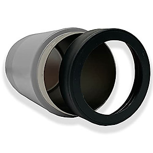 LaserGram Double Wall Insulated Beverage Can Holder, Horse Hurdles, Personalized Engraving Included (Standard Can, Gray)