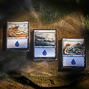 Magic: The Gathering 2025 Land Station (400 Basic Land Cards)