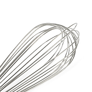 Martha Stewart Richburn 1pc 12" Stainless Steel Balloon Whisk - Satin Finish
