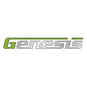 Genesis Detail Palm Sander with Palm Grip, Vacuum Port, Hook-and-Loop System, Dust-Proof Power Switch, and Sandpaper (GPS080)