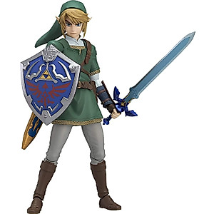 Good Smile The Legend of Zelda Twilight Princess Link Figma Action Figure