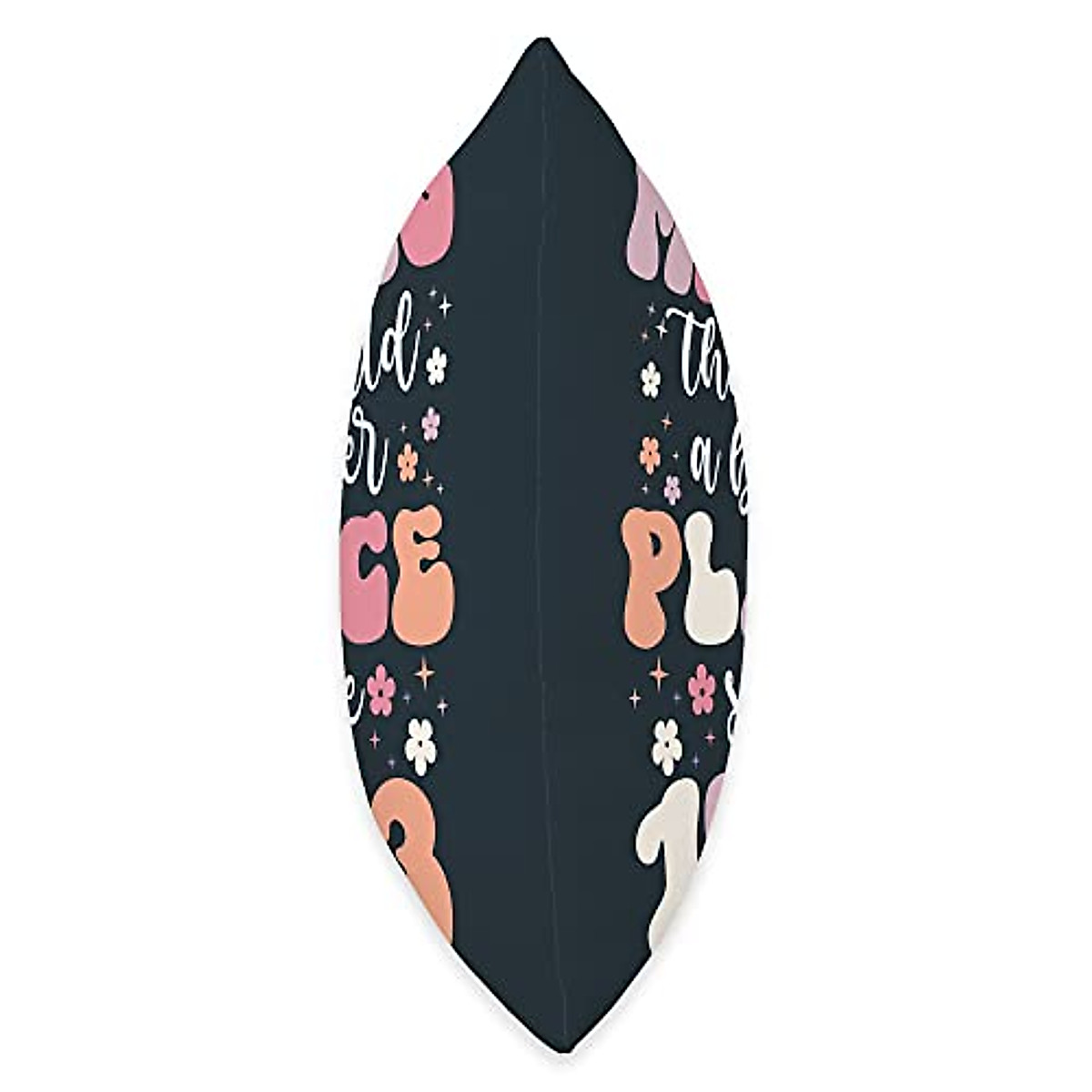 50th Birthday Gifts for Women and Men 50 Birthday Making The World a Better Place Since 1973 Throw Pillow, 18x18, Multicolor