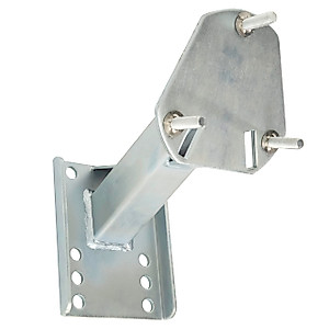 Extreme Max 3001.0064 High-Mount Spare Tire Carrier