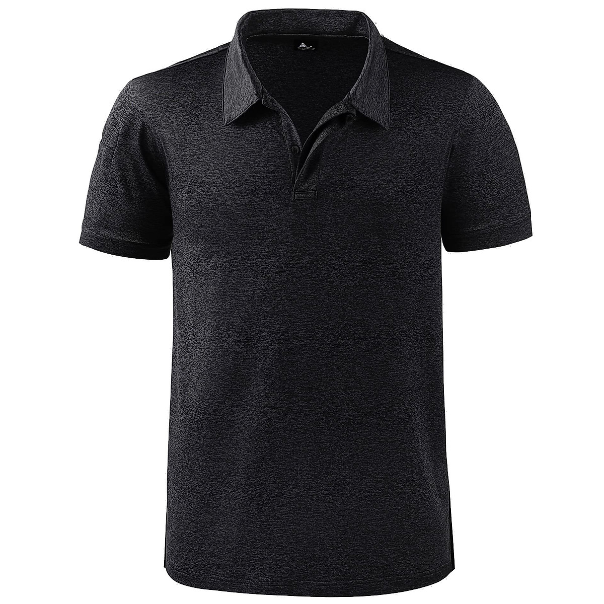 SWISSWELL Men's Tactical Polo Shirt Short Sleeve Army Combat Polo Shirts Military T-Shirt Fast Dry Summer Outdoor