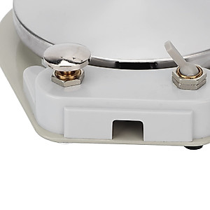 Dental Foot Pedal, Stable 4 Hole Standard Foot Control Pedal for Dental Cha, Dental Accessories for Professional Dental Hospitals and Dental Clinics