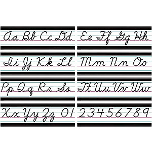 Teacher Created Resources Modern Farmhouse Cursive Writing Bulletin Board