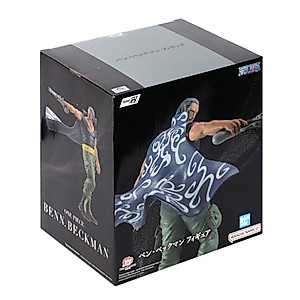 Ichibansho Figure - One Piece - Benn Beckman (Best of The Buddy), Bandai Spirits Collectible Statue