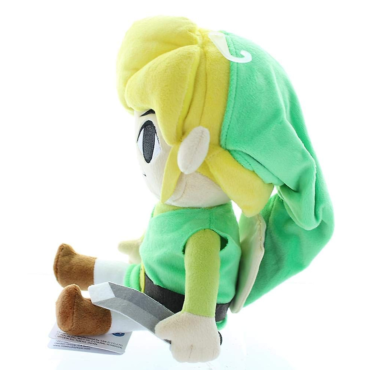 Little Buddy USA Legend of Zelda Wind Waker 12"" HD Link Stuffed Plush, Multi-Colored