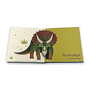My First Pop-Up Dinosaurs: 15 Incredible Pop-ups