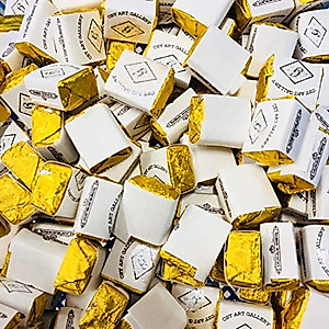 Csy Art Supplies Handmade Watercolors Paint Set - 6 Metallic Gold Colors Half Pans Glitter Solid Water Color- Metal Case Sparkle Pearlescent Watercolour For Artists, Students & Hobbyists