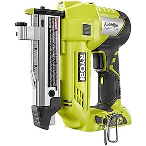 Ryobi One+ 18v Volt Air Strike 23 Gauge Cordless Pin Nailer P318 (Renewed)