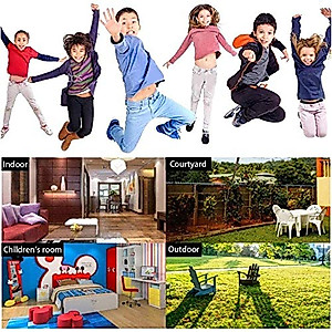 Multifunctional Trampoline/Children Slide/Inflatable Castle and Slide,/Outdoor Playground/Home Square Trampoline/Best Gift for Children Color 230 485 223Cm