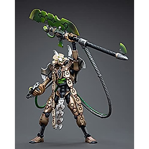 Pipigirl JoyToy Warhammer 40K Space Marine Genuine License 1/18 Soldier, Necrons Szarekhan Dynasty, Double 4inch Models Space Marines Action Figures Kits (Overlord)