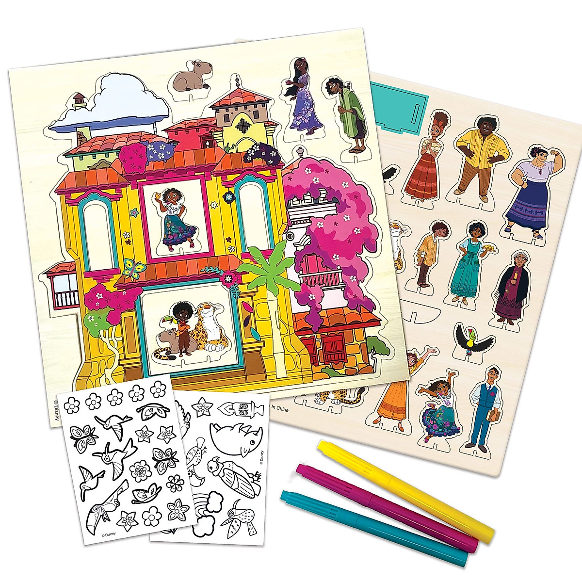 Tara Toys Encanto Wood Casita Activity Set