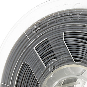 Gizmo Dorks 1.75mm PLA Filament 1kg / 2.2lb for 3D Printers, Grey