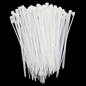 E-outstanding Wire Cube Grid Connector 32PCS Black Plastic Wire Cube Connectors Snap Organizer with Nylon Cable Ties for Closet Storage Wire Shelving