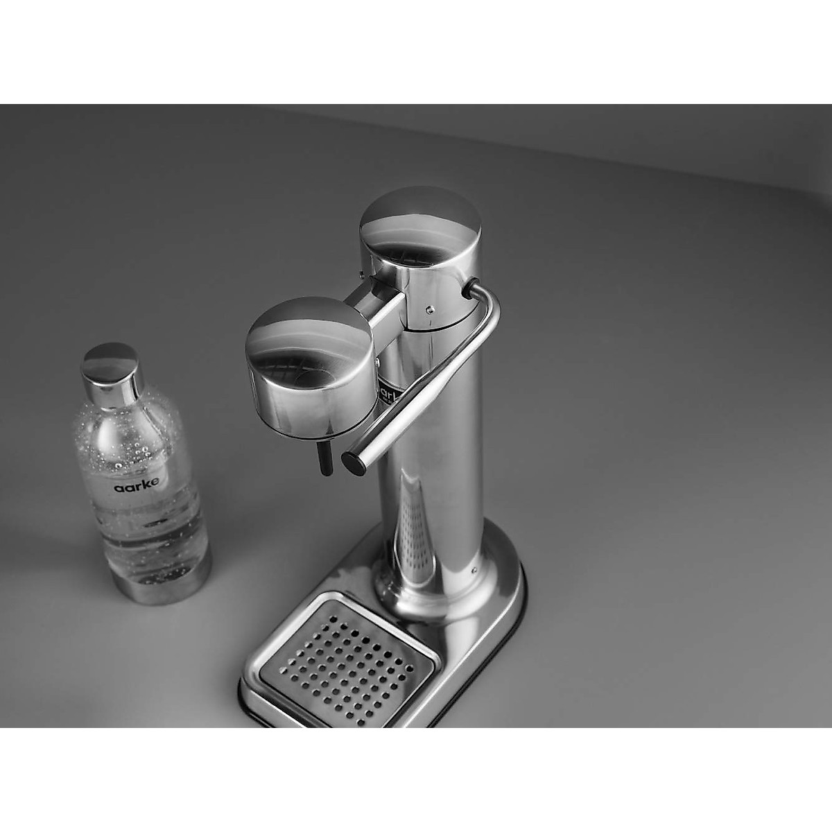 AARKE - CARBONATOR II (PREMIUM CARBONATOR/SPARKLING WATER MAKER) (Stainless Steel)