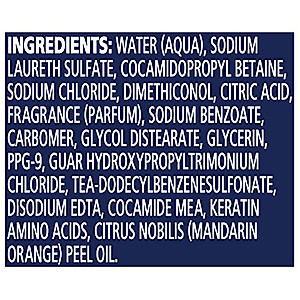 Suave Men 3 in 1 Shampoo Conditioner Body Wash, Citrus Rush, 28 oz, 2 count