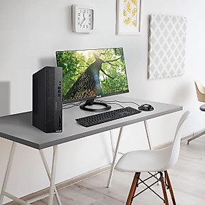 ASUS ExpertCenter D700SD Small Form Factor Desktop PC, Intel Core i5-12400, 16GB DDR4 RAM, 512GB PCIe SSD, TPM, Windows 11 Pro, Black, D700SD-XH504