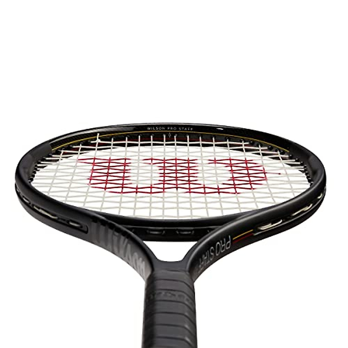 Wilson Pro Staff 26 V13.0 Youth Tennis Racket, Carbon Fibre, Black, WR050410U