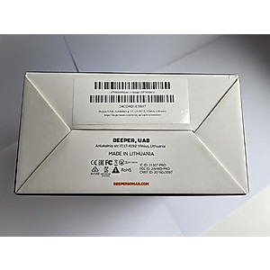 Deeper PRO Smart Sonar Castable and Portable Smart Sonar WiFi Fish Finder for Kayaks and Boats on Shore Ice Fishing Fish Finder