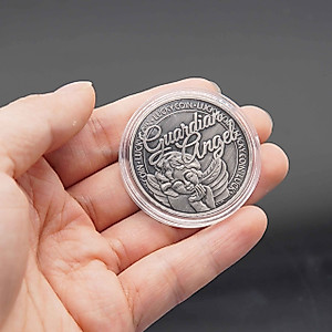 KANGHE Guardian Angel Medal Lucky Coin Good Luck Commemorative Gift