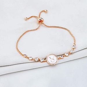 TGBJE Zodiac Constellation Bracelet Zodiac Sign Gift Horoscope Gift Birthday Gifts for Women (Taurus Bracelet)