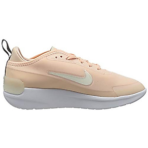 Nike Women's Running Shoe, Washed Coral Pale Ivory Black White, 8.5