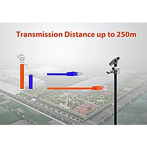 Tenda PoE Switch, 9 Porte 10/100 Mbps, 8 PoE Porte, 63W, IEEE 802.3af/at, Nessuna Configurazione Necessaria, Protezione Antifulmine Professionale,Cassa in Metallo TEF1109P-8-63W