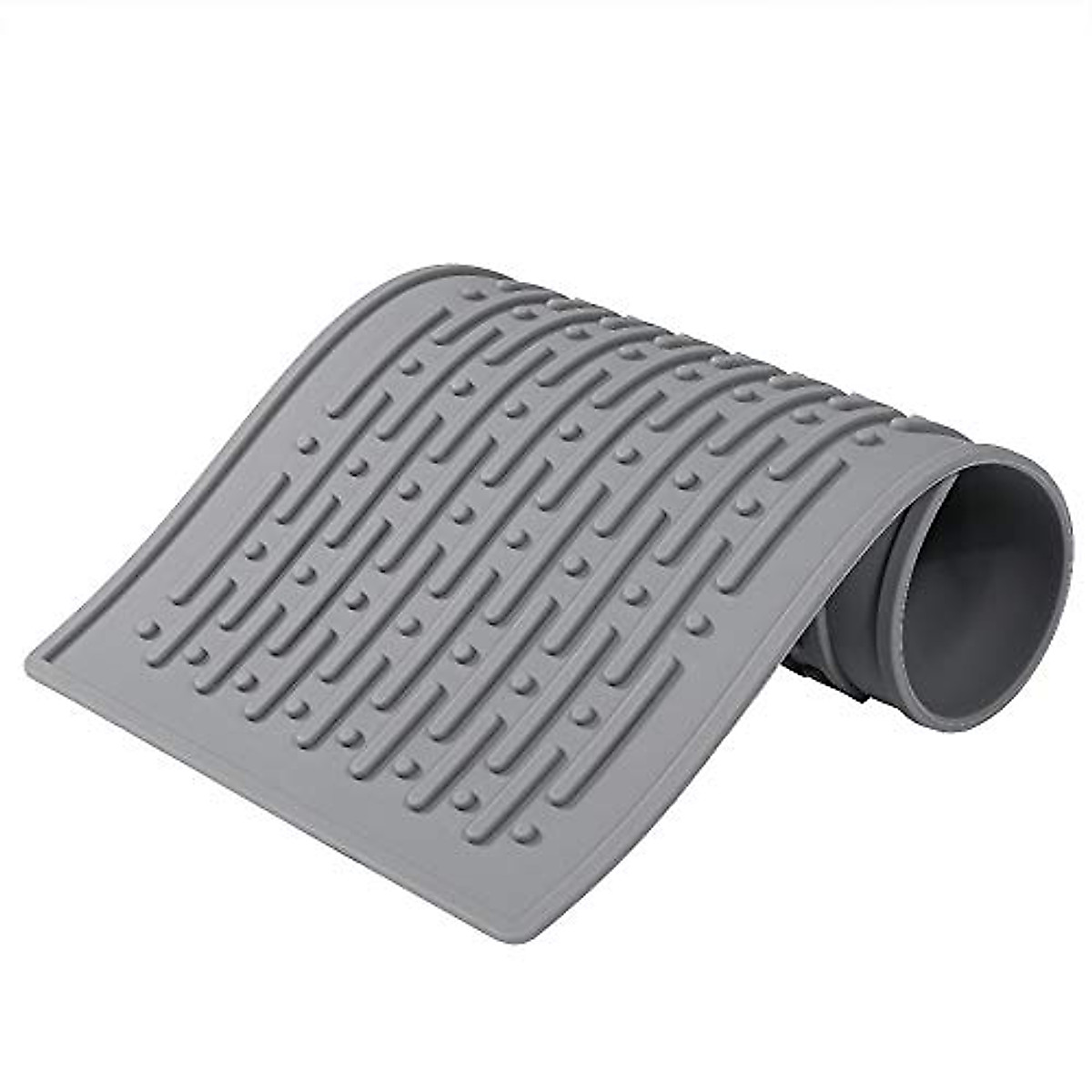 LIMNUO Silicone Dish Drying Mat Easy Clean Dishwasher ,Non-Slip,Safe Heat Resistant Trivet