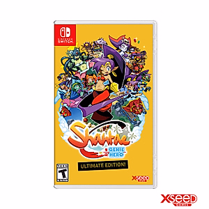 Shantae Complete Collection w/ Slipcover - Nintendo Switch