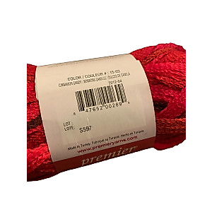 Premier Yarns Starbella Yarn, Cinnamon Candy
