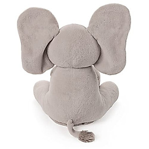 GUND Baby Official Animated Flappy The Elephant Stuffed Animal Baby Toy Plush for Baby Boys and Girls, Gray, 12" (Song Styles May Vary)