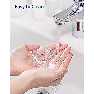 Baby Nose Sucker,Nasal Aspirator for Baby,Nasal Aspirator for Toddler,Electric Baby Nose Suction-Rechargable,3 Levels Power Suction,Music and Light Soothing Function